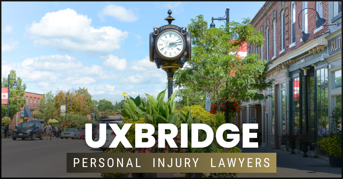 Uxbridge Vehicle Accident Injury Law Experts | BILF Law